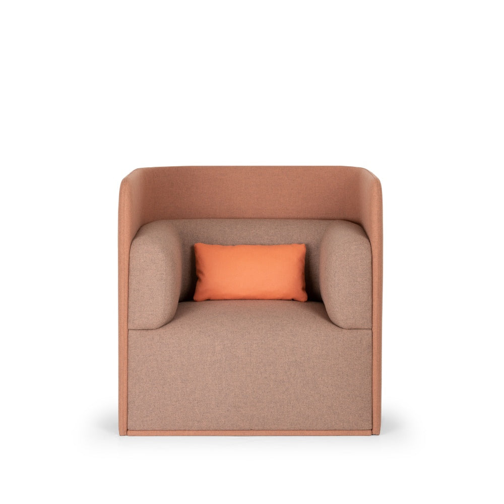 Sho High Back Armchair