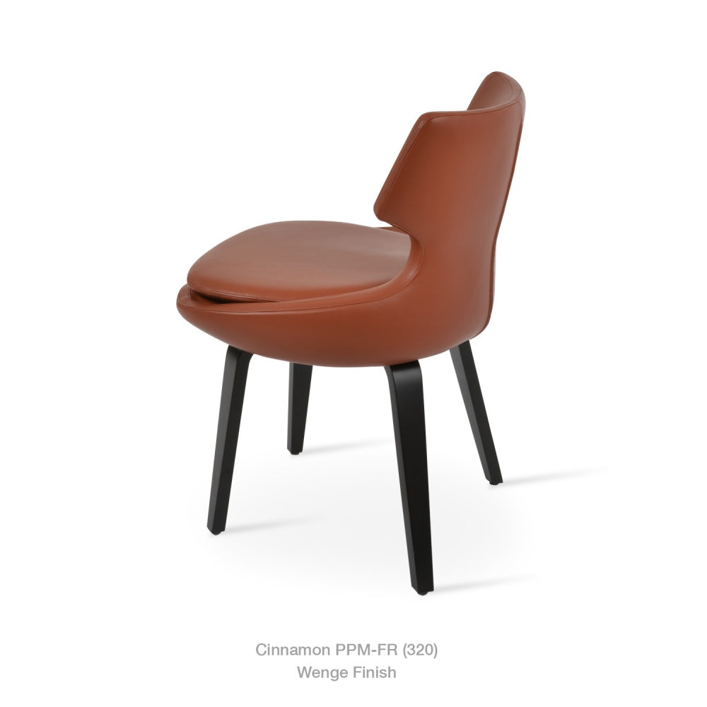 Buy Curvy Modern Plywood 4-Legged Patara Dining Chair | 212Concept