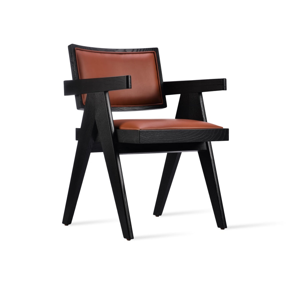Buy Pierre J Arm Full UPH Dining Chair | 212Concept