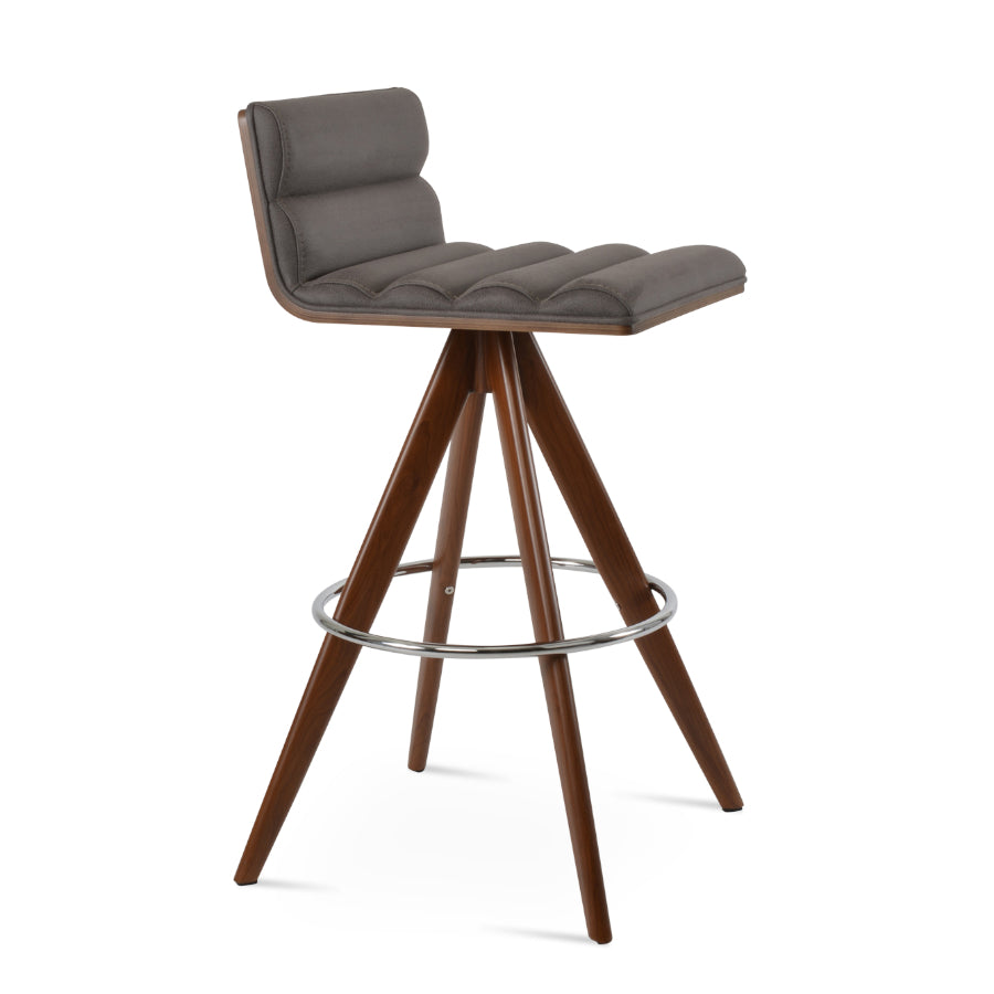 Corona Pyramid Swivel Comfort Stools | 212Concept