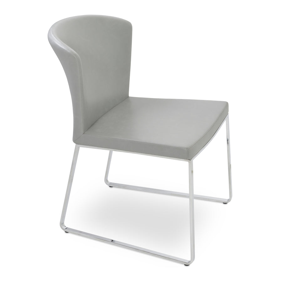 Buy Capri Sled Dining Chair On Sale | 212Concept