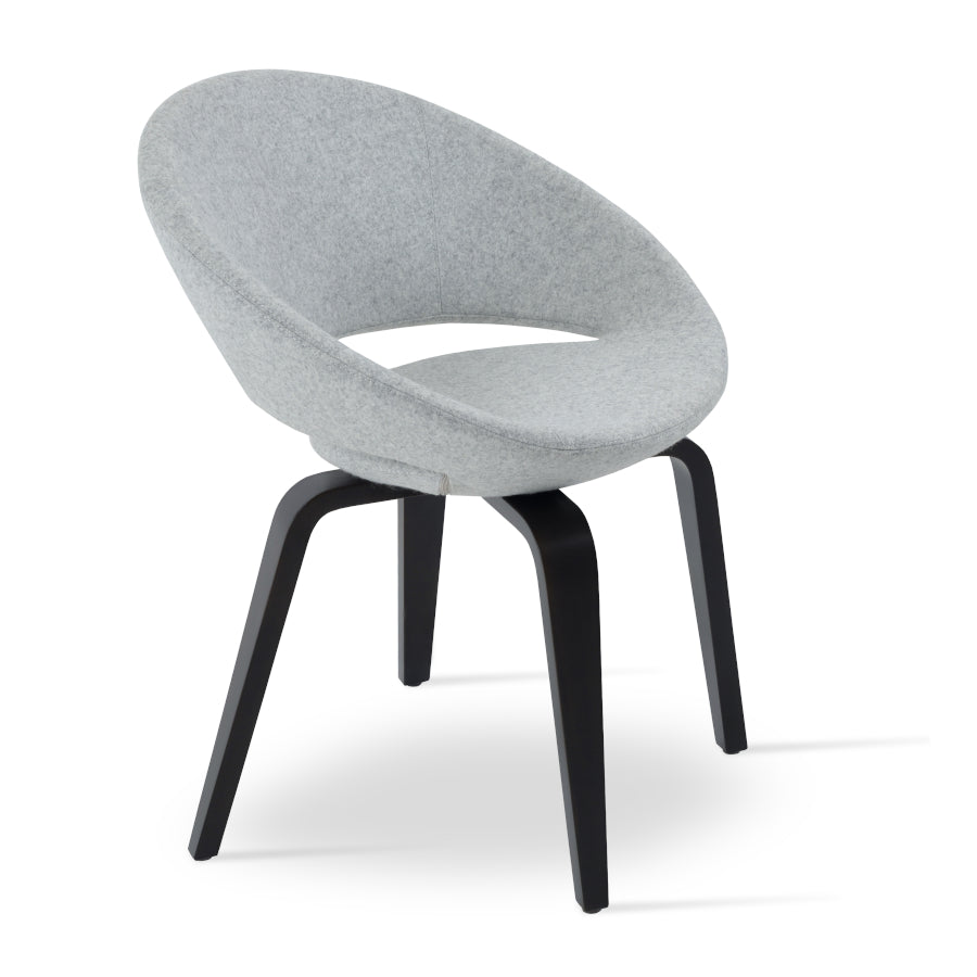 Buy Round Crescent Plywood Chair | 212Concept