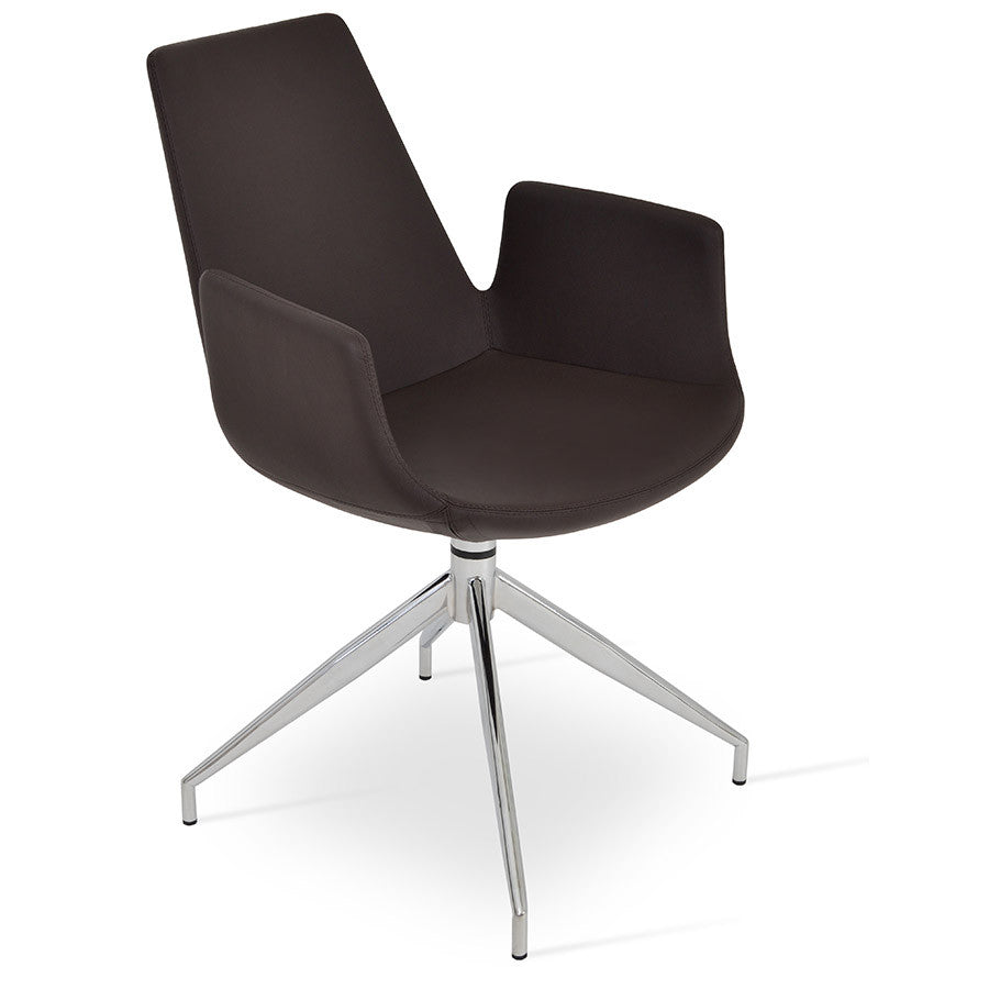 Buy 4-legged Swivel Modern Eiffel Arm Spider Chair | 212Concept