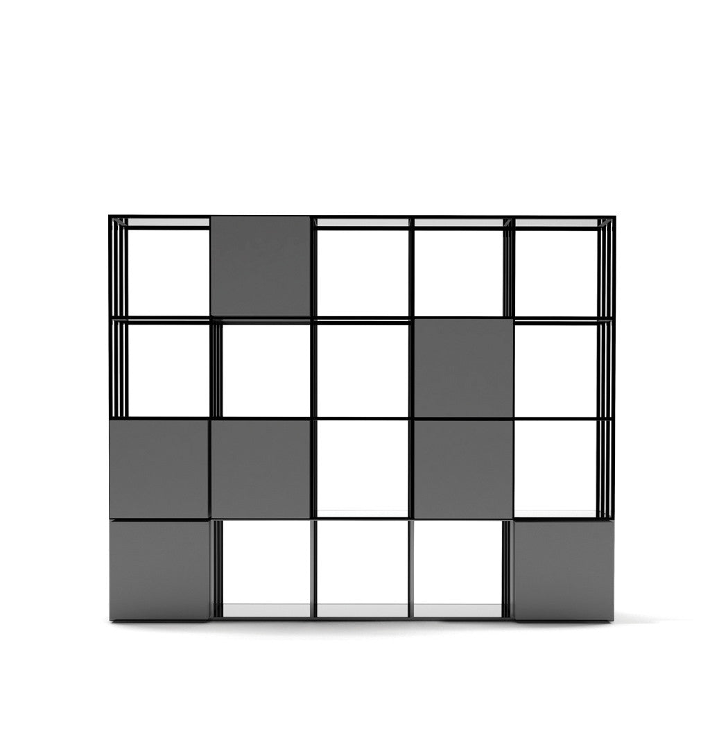 Buy Modular Shelf System Online | Metal Bookshelves | 212Concept