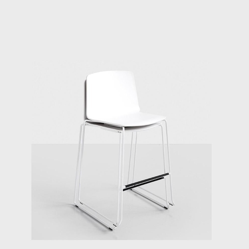 Buy Ergonomic Light Weight Stackable Rama Slide Base Stool | 212Concept