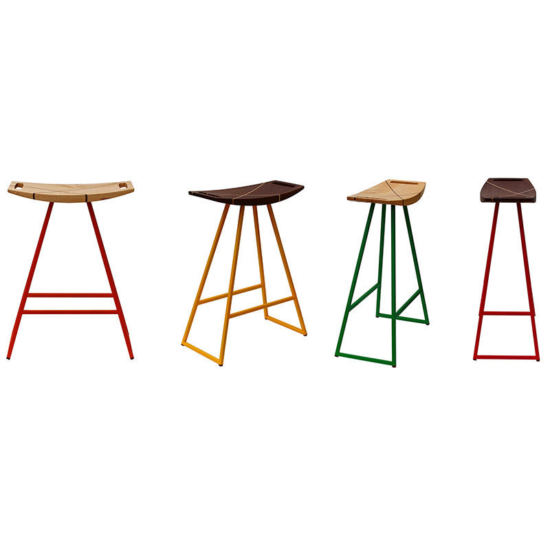 Buy Wooden Wire Stool Online | 212Concept