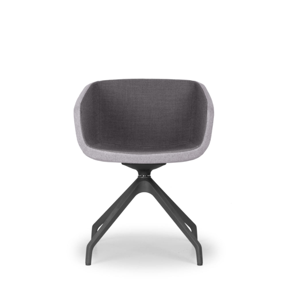 Arca Mini 4-Spoke Polypropylene Swivel Chair