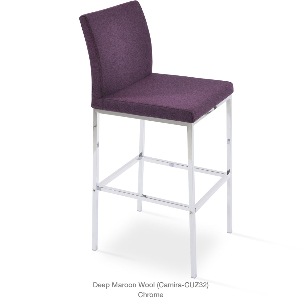 Buy Minimal Design Metal Legged Aria Bar Stools Online | 212Concept